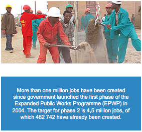 EXPANDED PUBLIC WORKS PROGRAMME (EPWP) REDUCE UNEMPLOYMENT AND BE A WINNER | Vuk'uzenzele